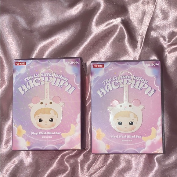 POP MART | Toys | Pop Mart The Constellation Hacipupu Blind Box ...